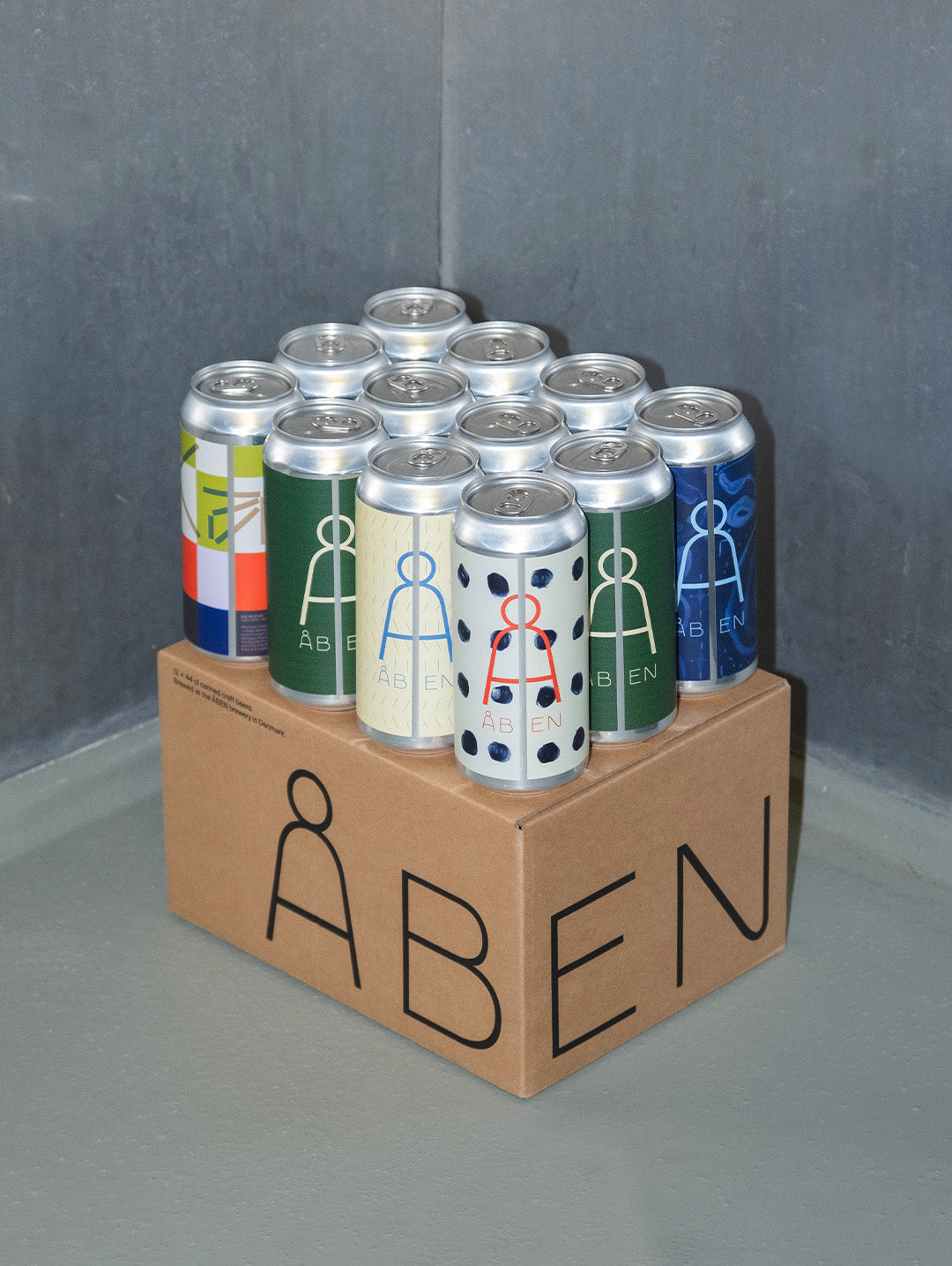 IPA Box / 12 Beers – ÅBEN Webshop
